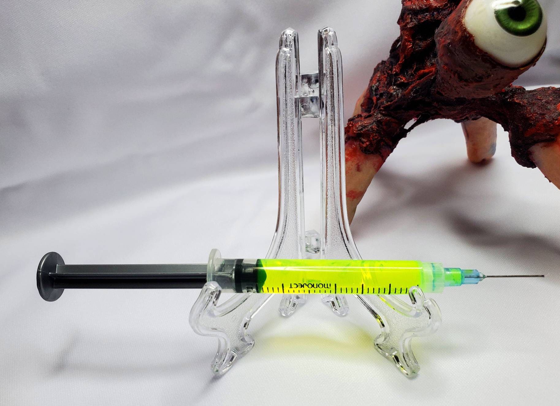 Reanimator Fingerling Eye Figure Sculpture Replica With - Etsy