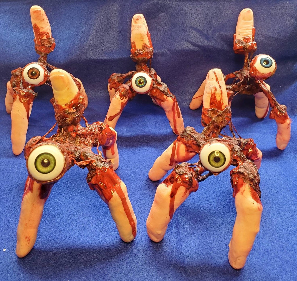 Reanimator Fingerling Eye Figure Sculpture Replica With - Etsy