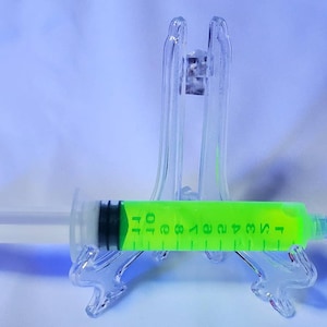 Reanimator Sealed Green Serum Syringe With Stand - Etsy