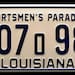 JAWS License Plate Made to Look Damaged Replica - Etsy