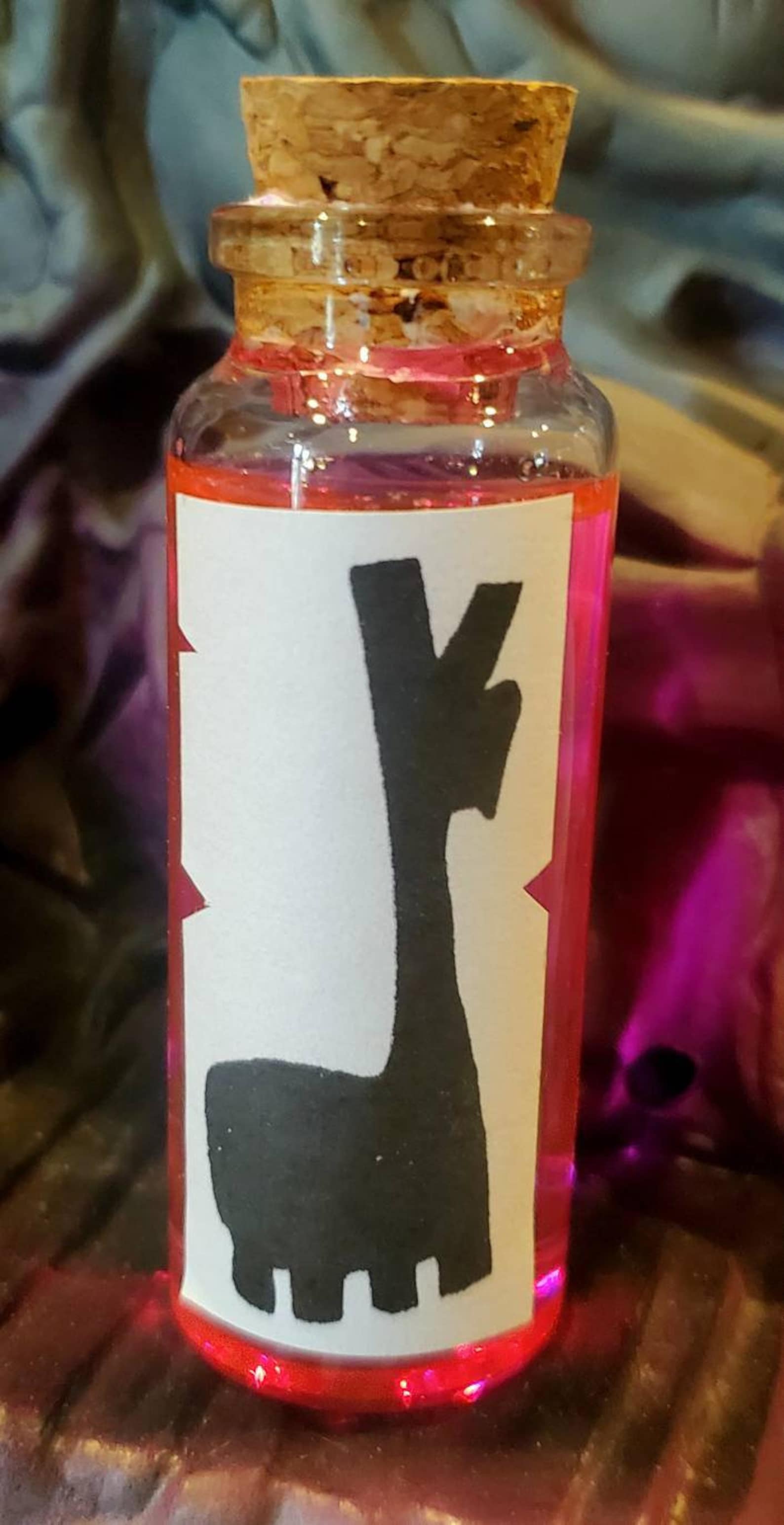 Yzma's Llama Death Pink Poison Potion - Etsy