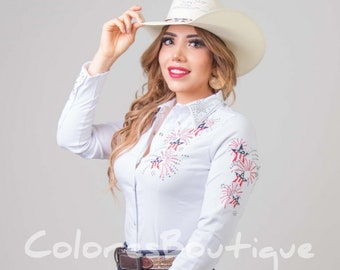 Mexican Button Up - Etsy