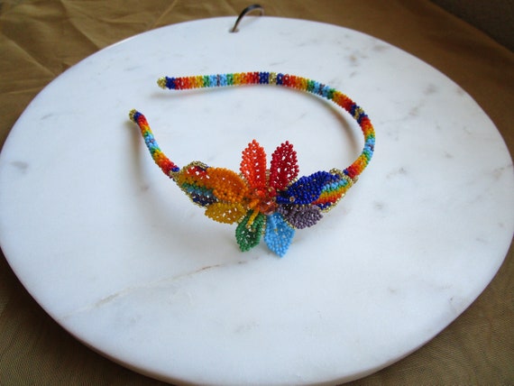 Native American Beaded Headbands