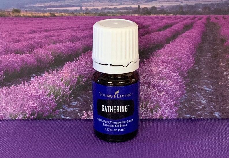 Young Living Essential Oil Gathering 5 ml 2 ml 1 ml samples | Etsy