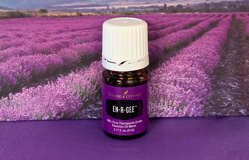 Young Living Essential Oil EN-R-GEE 5 Ml 2 Ml 1 Ml Samples - Etsy