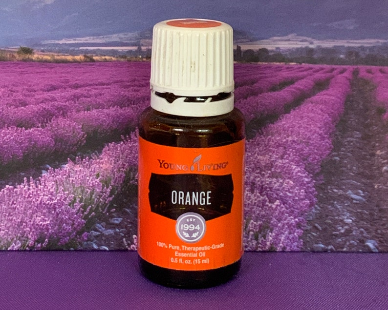 Young Living Essential Oil ORANGE 5 Ml 2 Ml 1 Ml Sample Sizes - Etsy