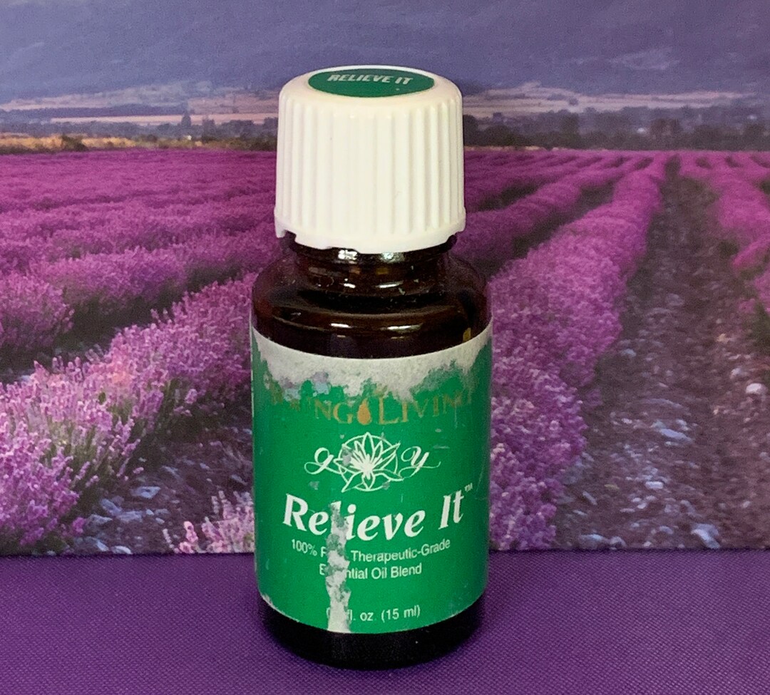 Young Living Essential Oil RELIEVE IT *discontinued* 2 Ml 1 Ml Sample ...