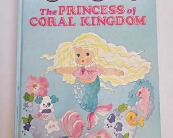RARE 1985 Mermaid Children’s Book - Sweet Sea: the Princess of Coral ...