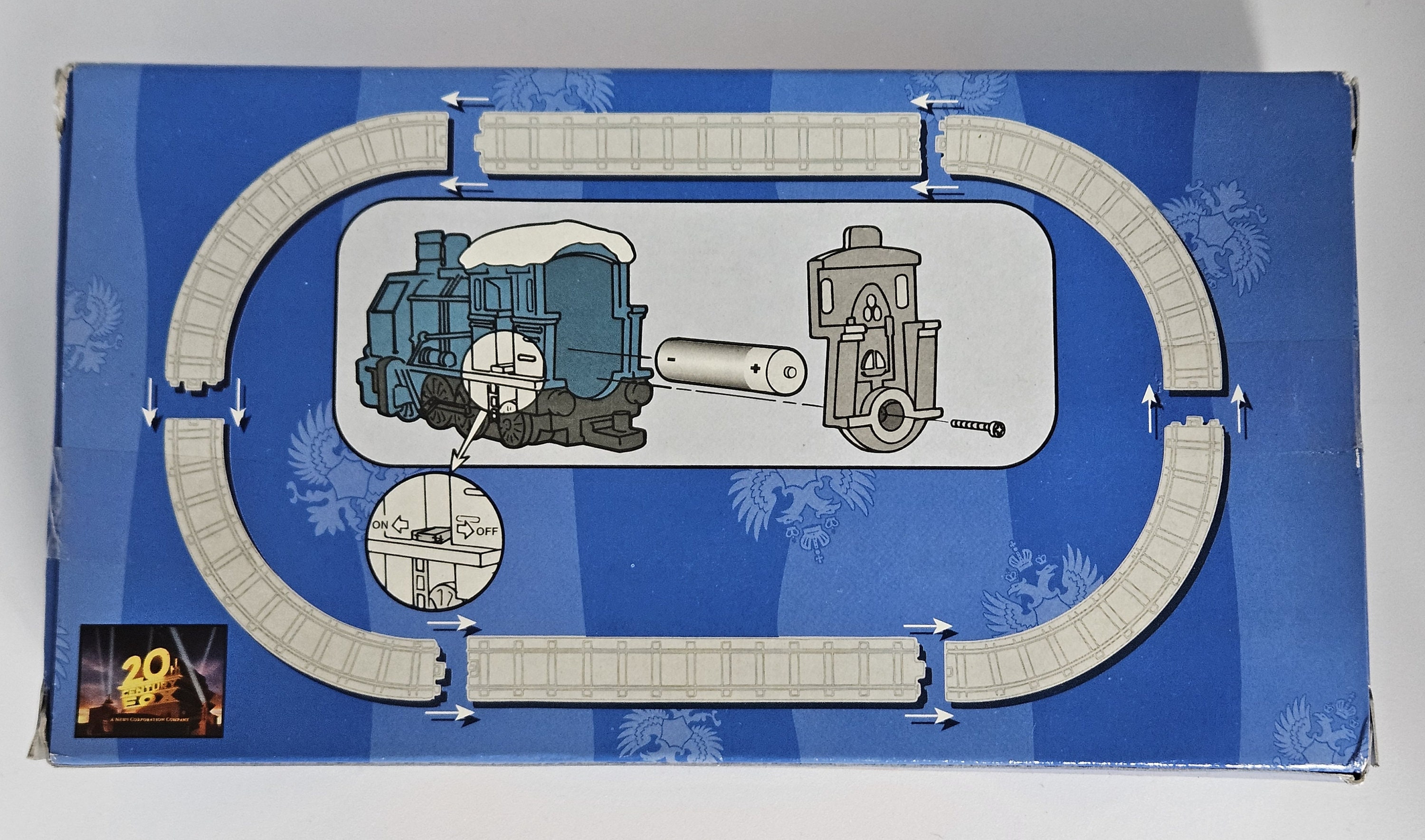 Anastasia Movie Train Set Anastasia Cartoon Train Set With Tracks New ...