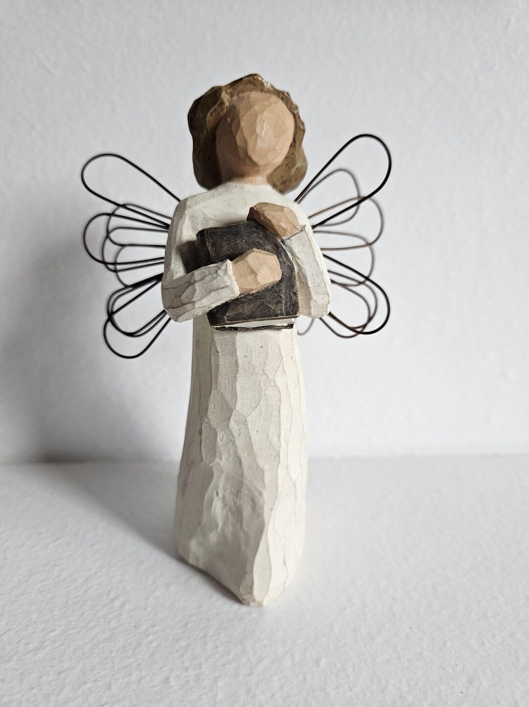 Willow Tree Angle of Learning - Susan Lordy - Carved Wooden Figurine ...