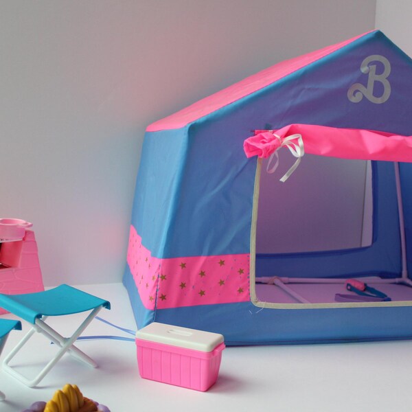 Barbie Tent - Etsy