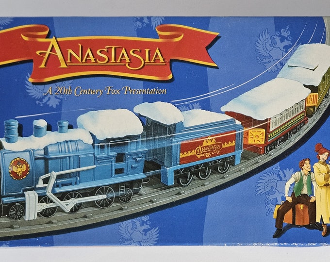 Anastasia Movie Train Set - Anastasia Cartoon - Train Set With Tracks ...