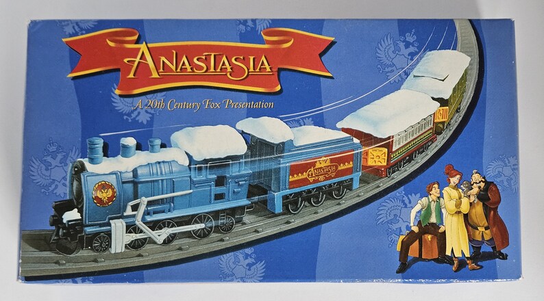 Anastasia Movie Train Set Anastasia Cartoon Train Set With Tracks New ...