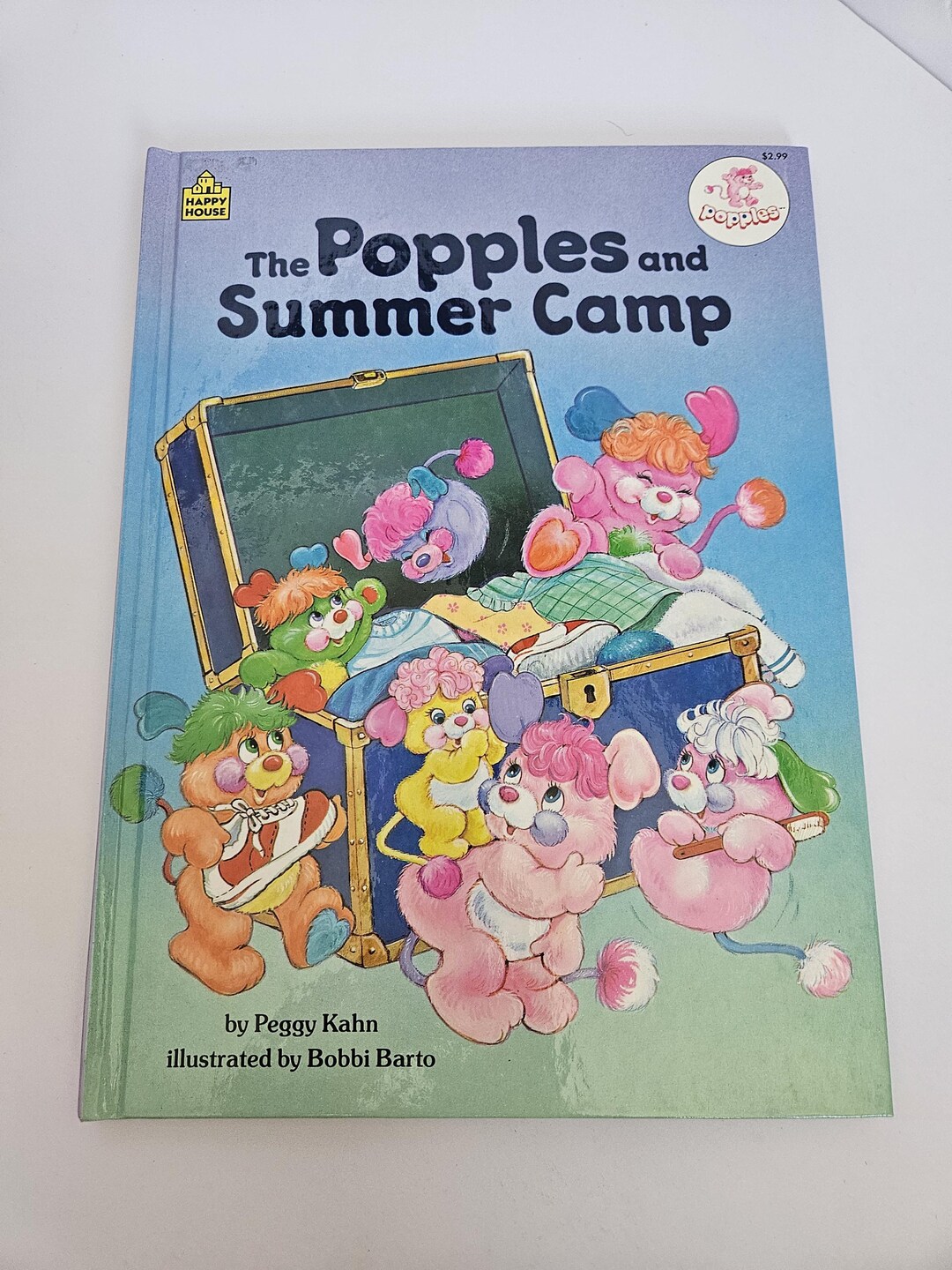The Popples and Summer Camp - 1980's Vintage Book - Rare Find - Etsy