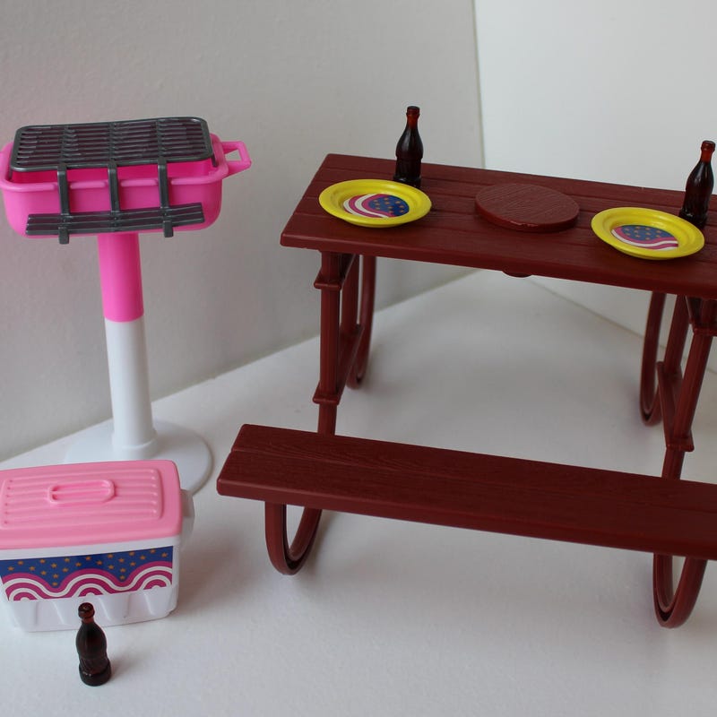 Barbie Tables - Etsy