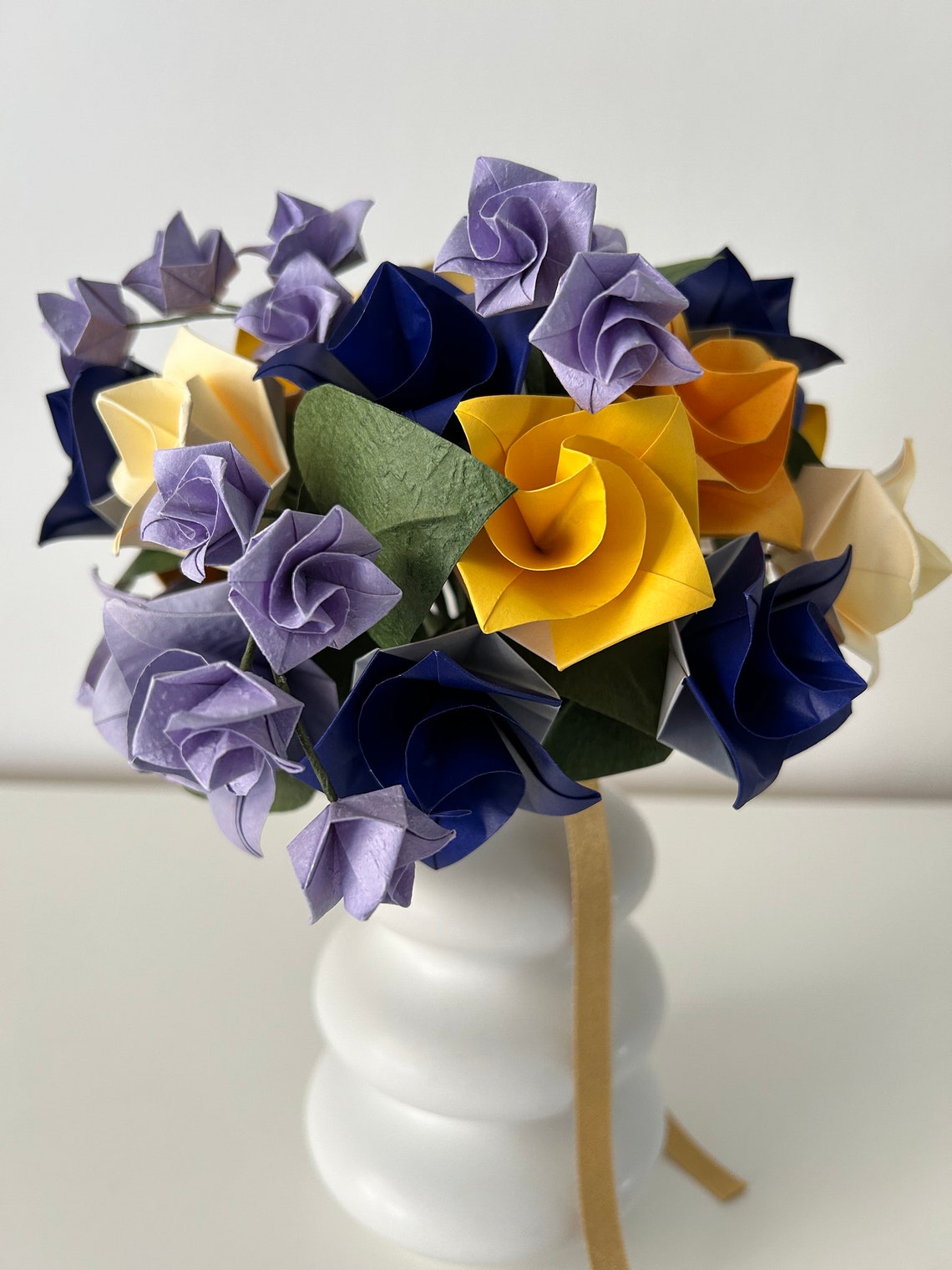 Origami Roses Bouquet for Any Occasion ( Wedding, Christening ...