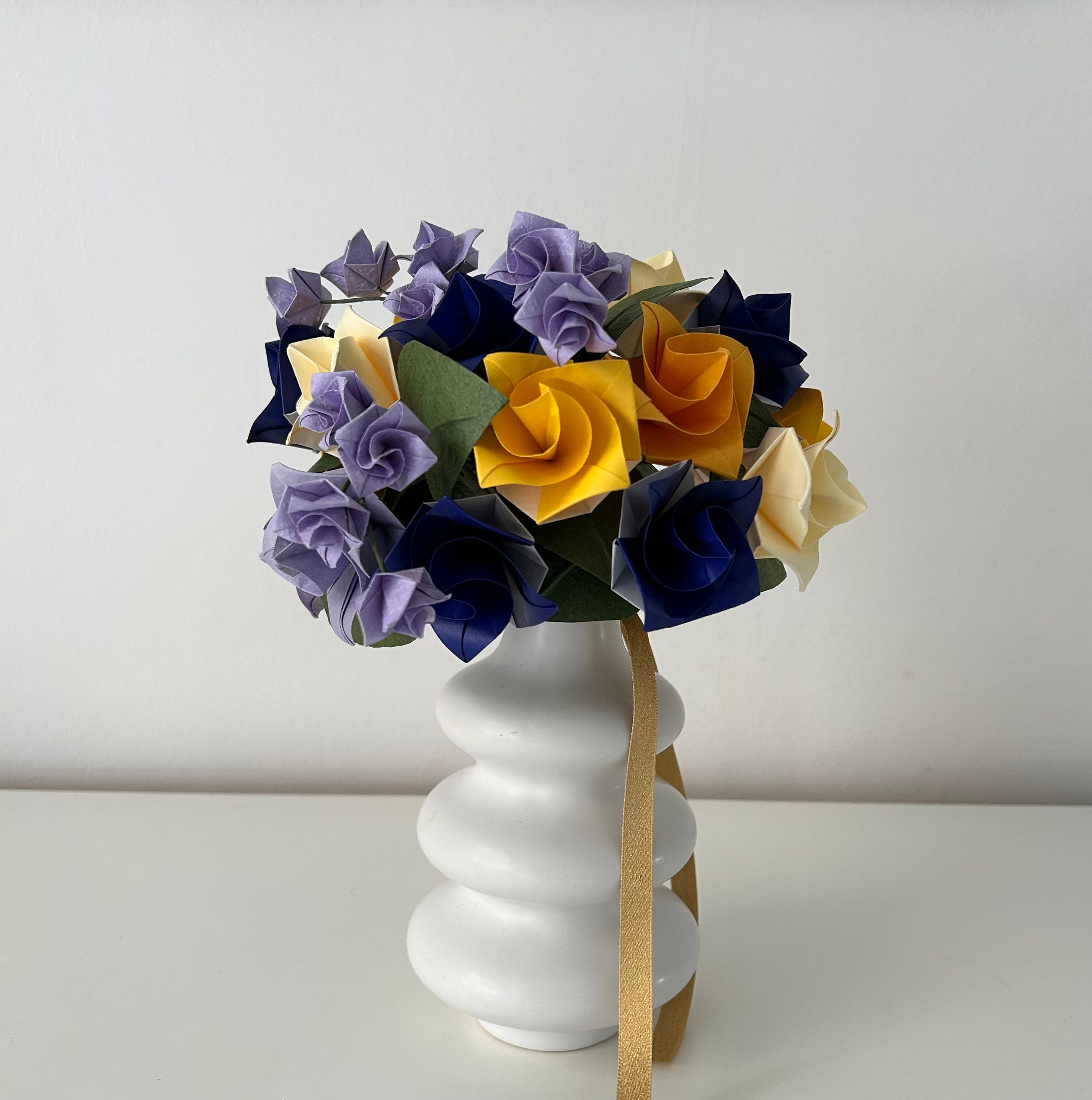 Origami Roses Bouquet for Any Occasion ( Wedding, Christening ...