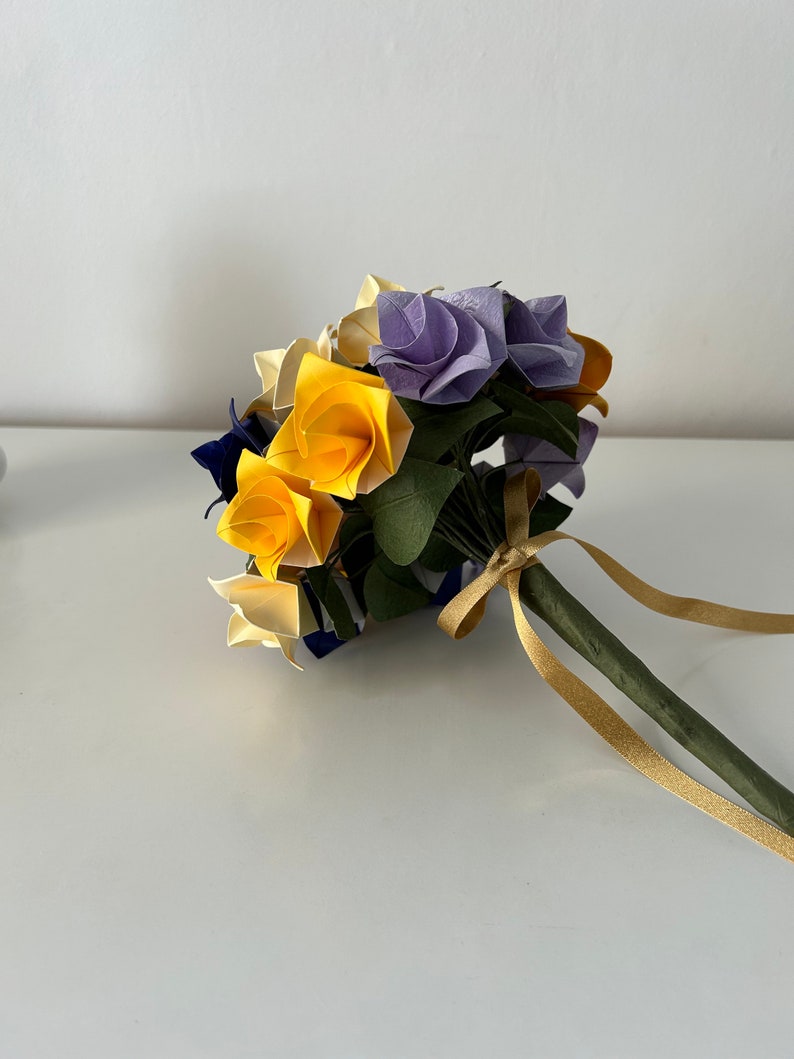 Origami Roses Bouquet for Any Occasion ( Wedding, Christening ...