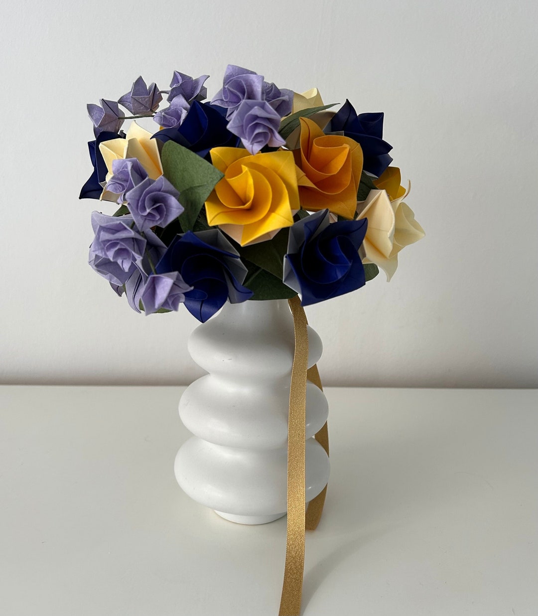 Origami Roses Bouquet for Any Occasion ( Wedding, Christening ...