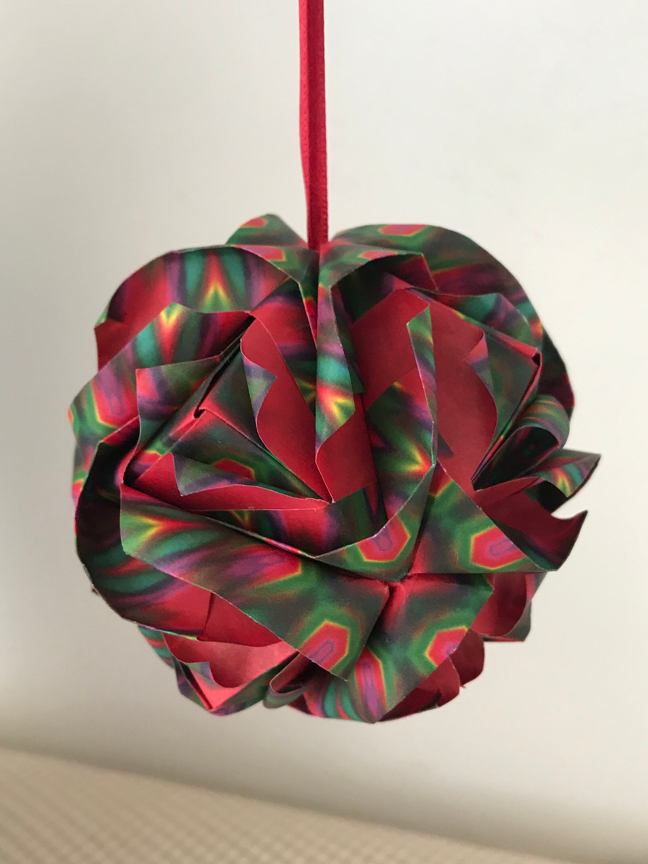 Origami Paper Bauble Decor for Any Occasion - Etsy
