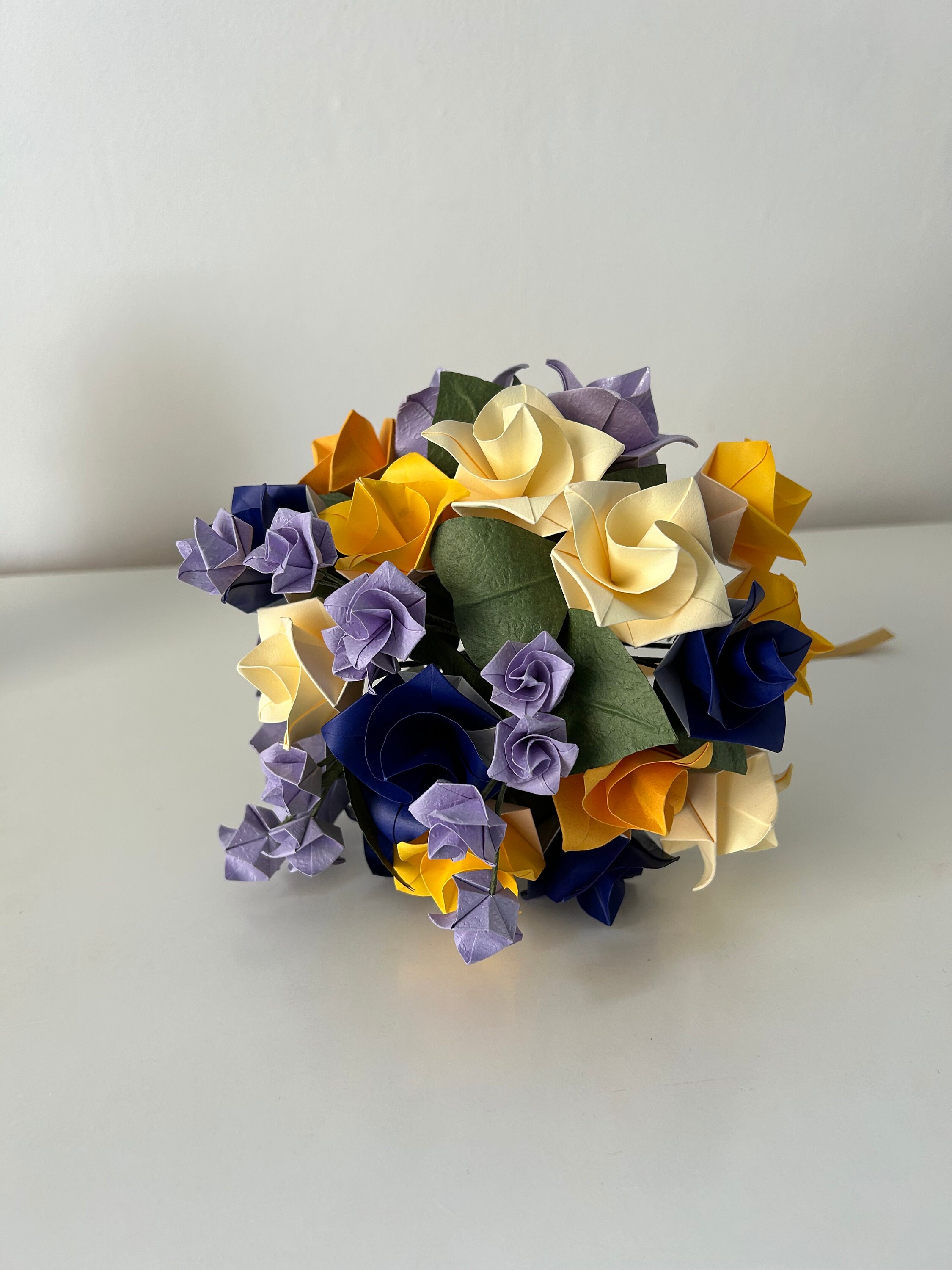 Origami Roses Bouquet for Any Occasion ( Wedding, Christening ...