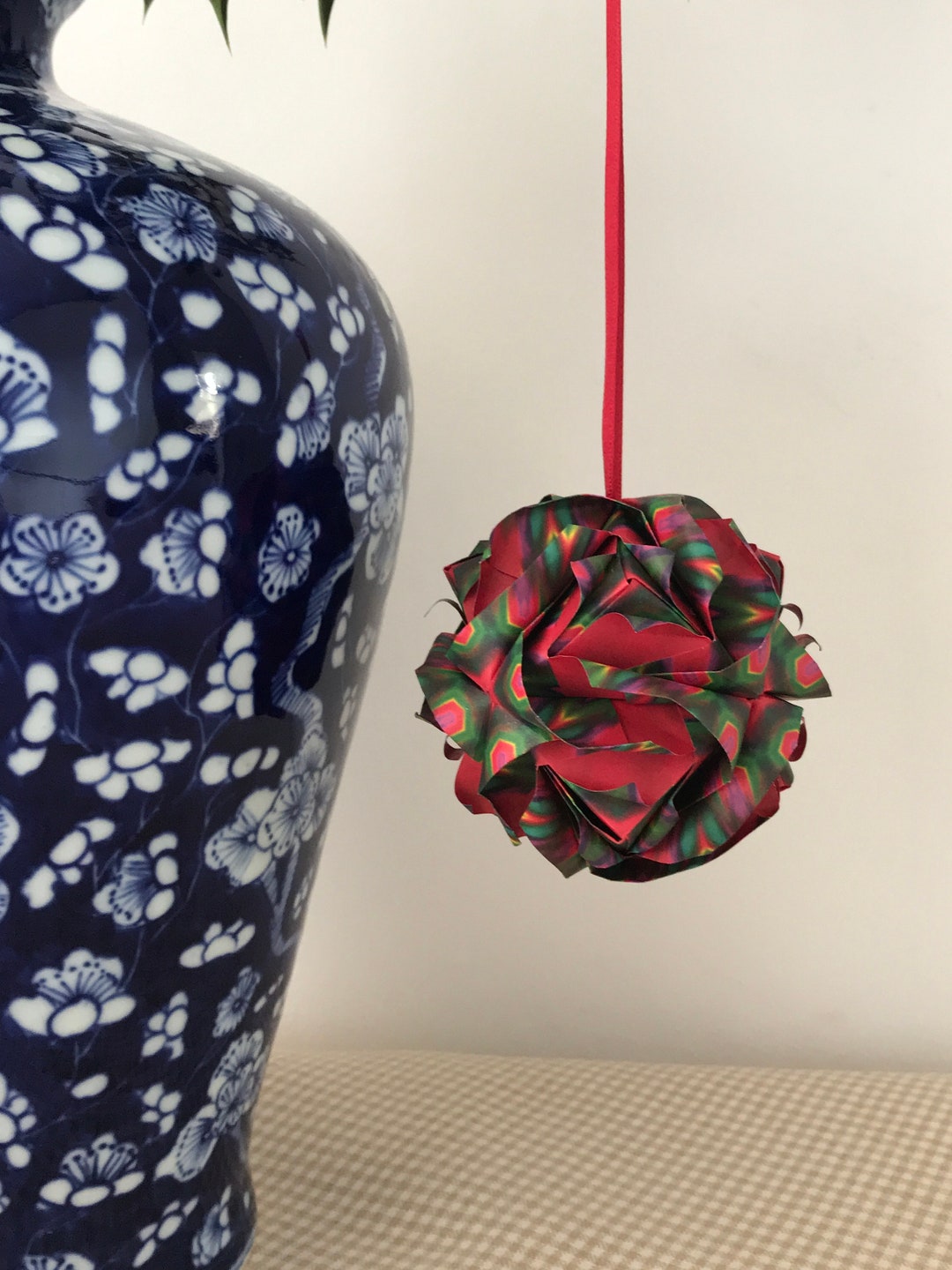Origami Paper Bauble Decor for Any Occasion - Etsy