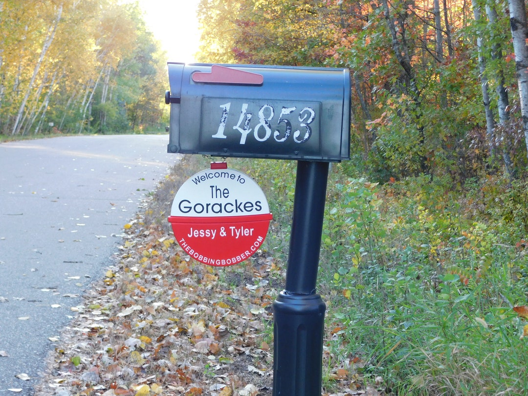 12-inch Bobber Mailbox Hanger - Etsy