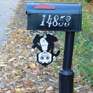 2-sided Monkey With an Attitude Mailbox Hanger. - Etsy