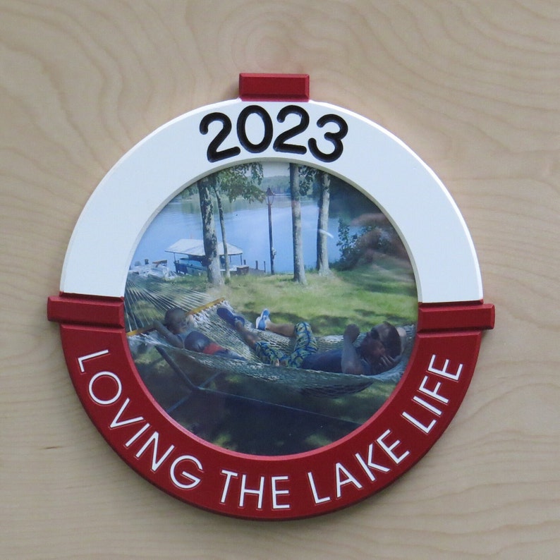 Custom Bobber Picture Frame - Etsy