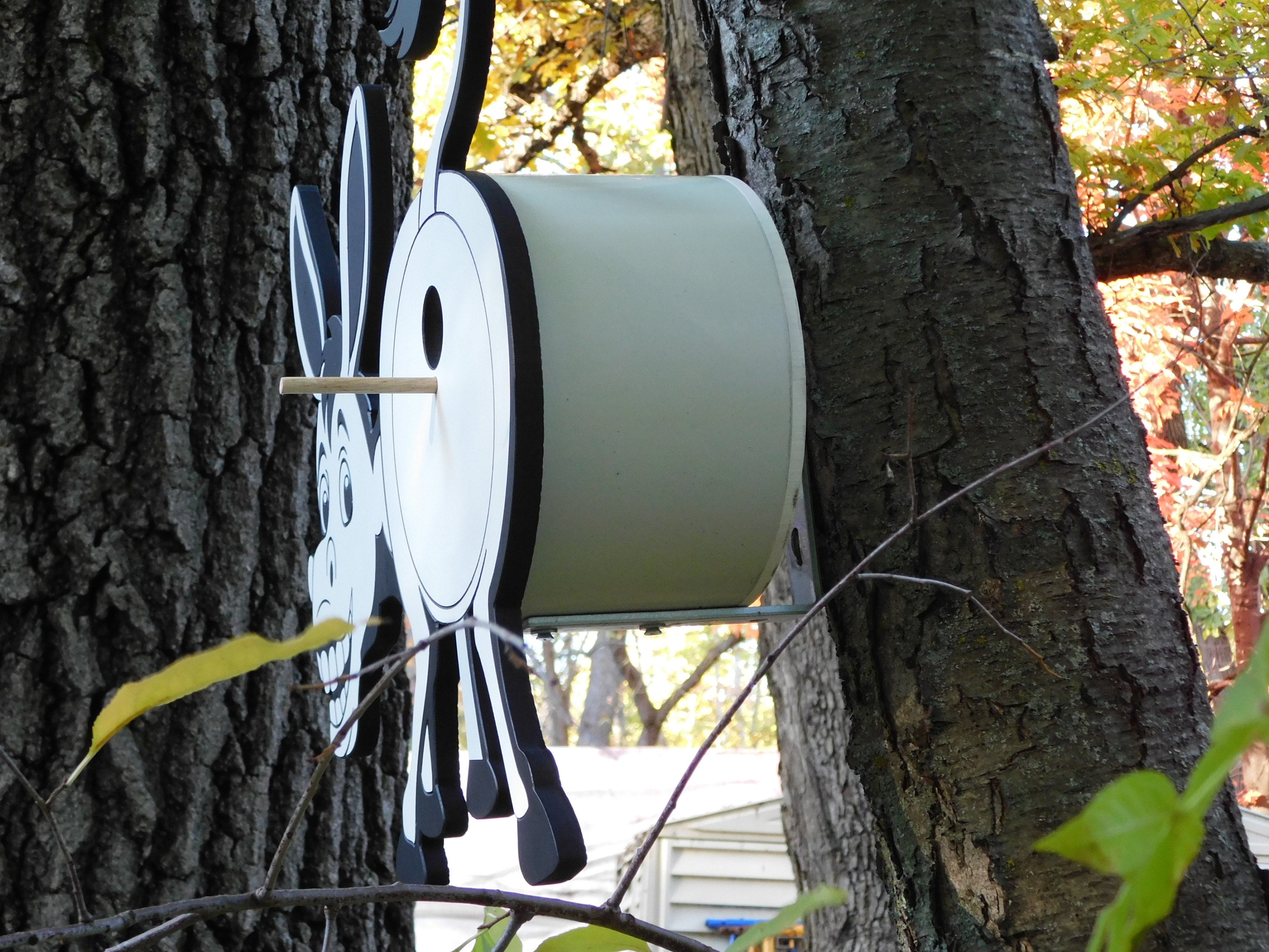 Jackass Bird House - Etsy