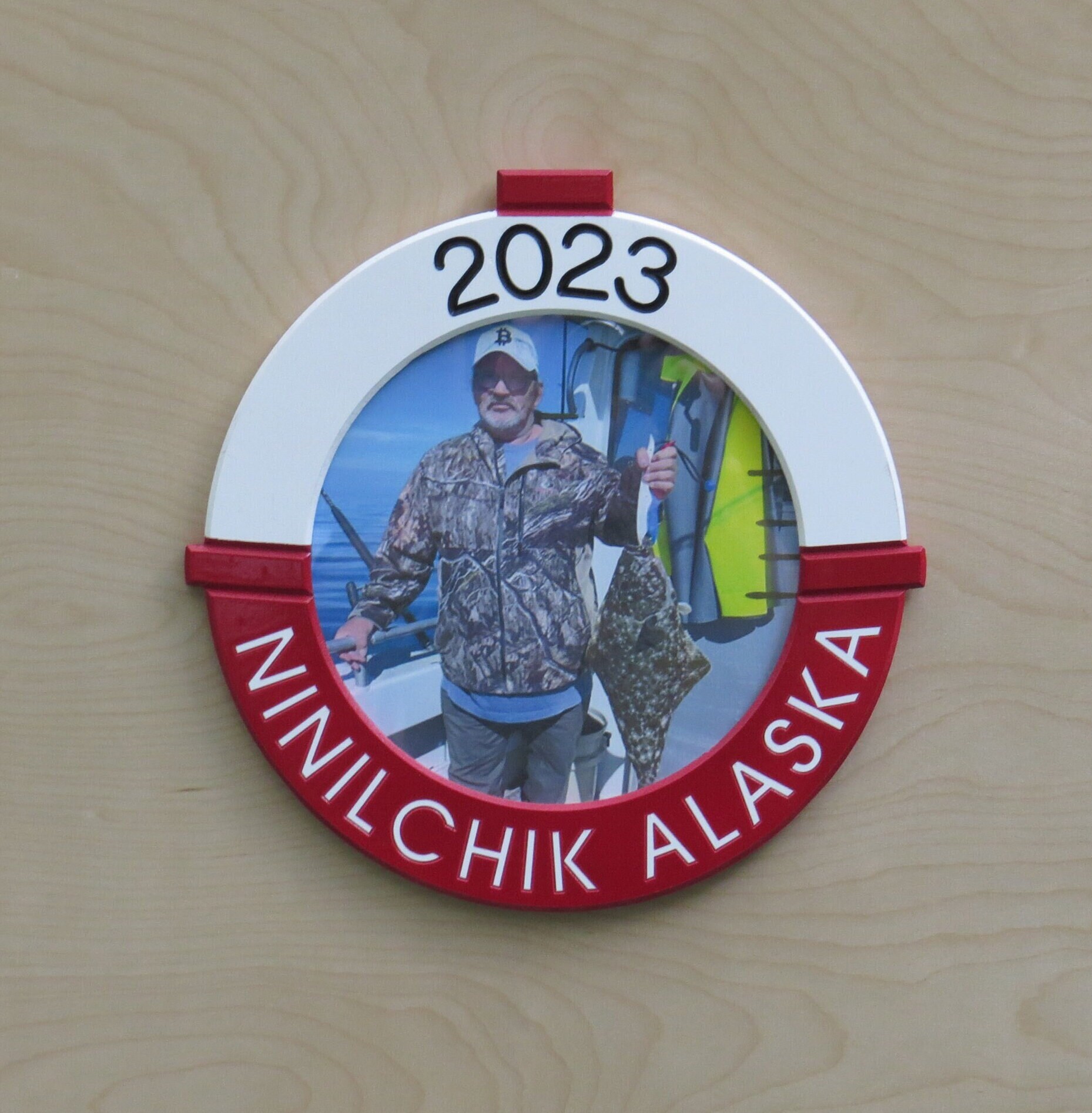 Custom Bobber Picture Frame - Etsy