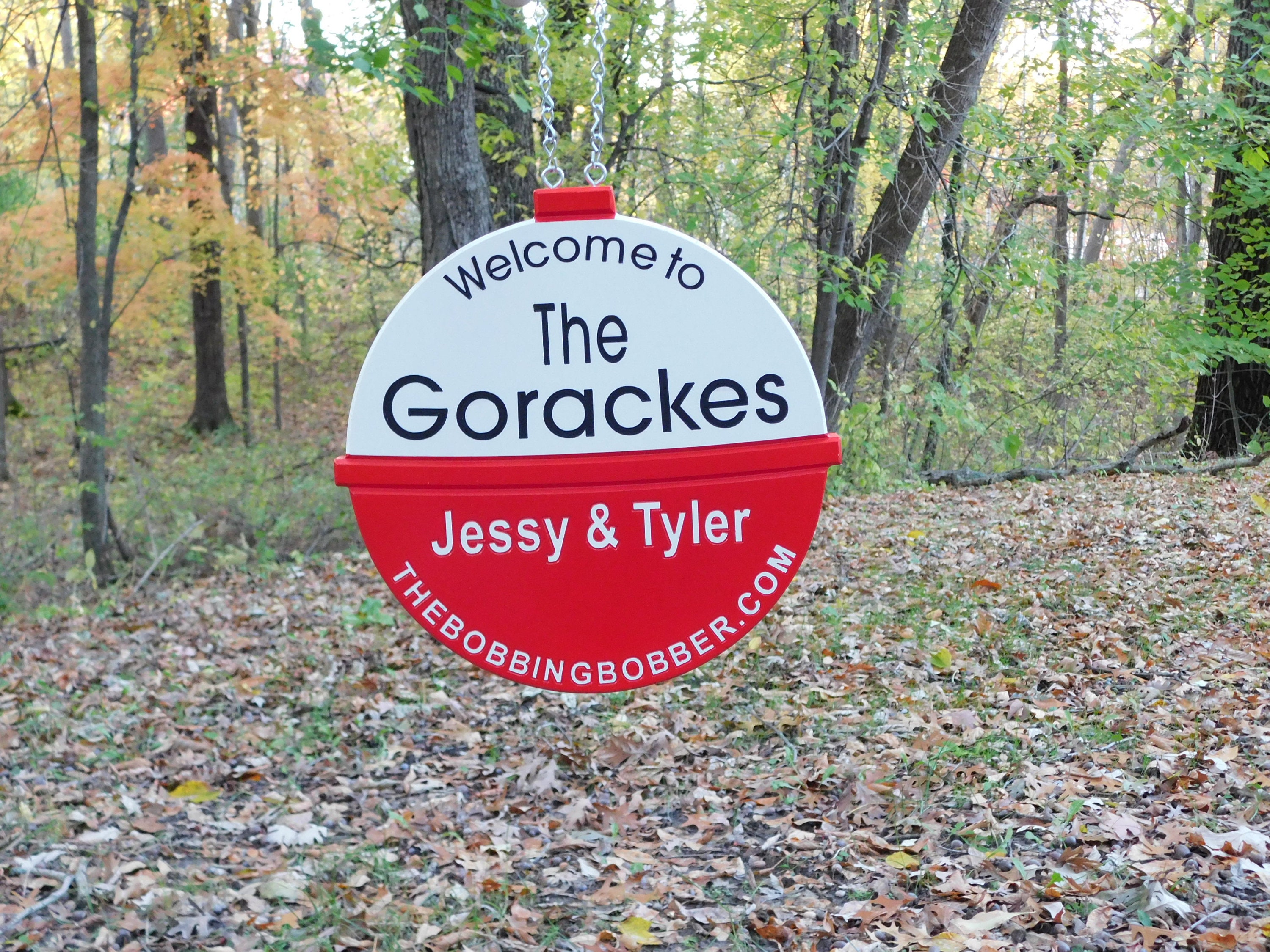 12-inch Bobber Mailbox Hanger - Etsy