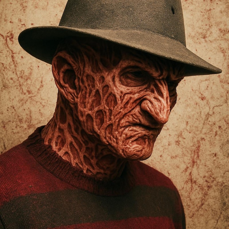 1/6 Scale Freddy Hat - Etsy Canada