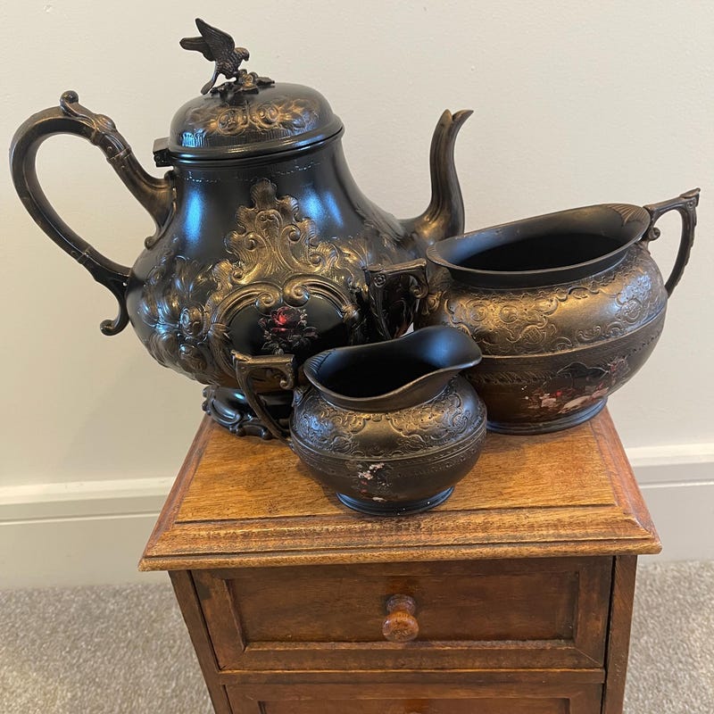 Gothic Tea Set - Etsy UK