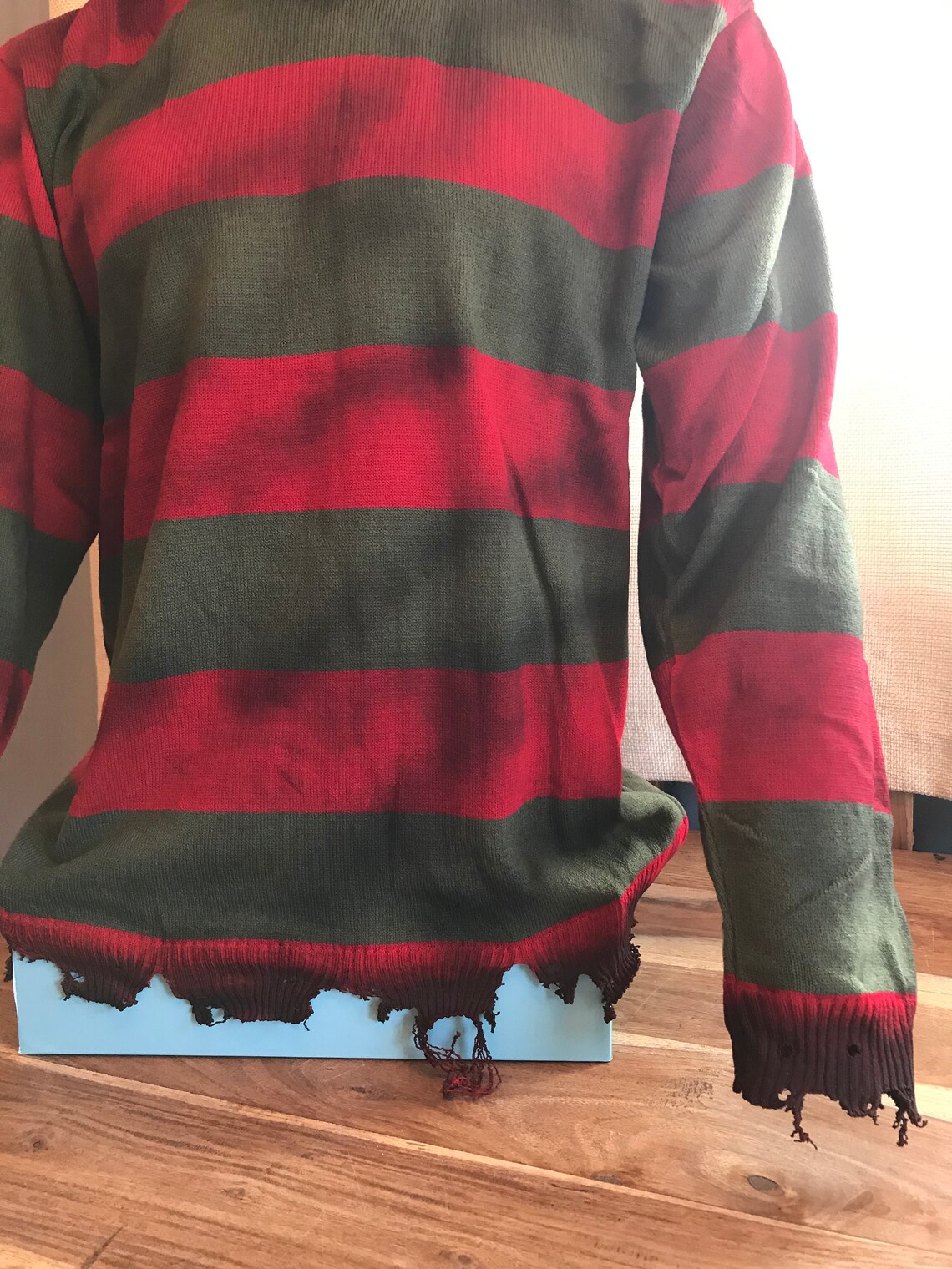 Freddy Krueger custom made costume trousers jumper sweater | Etsy