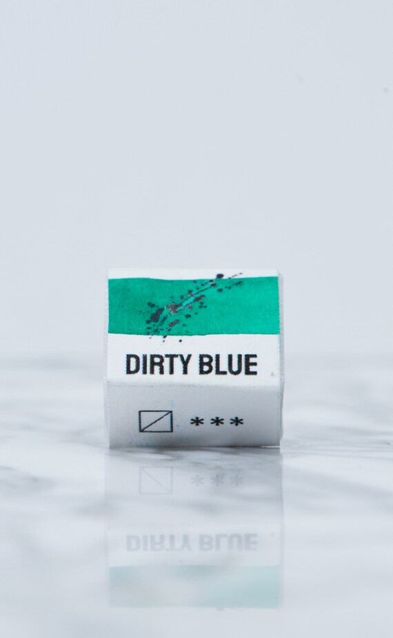 Phthalo Green Blue Shade PG7 Handmade Professional - Etsy