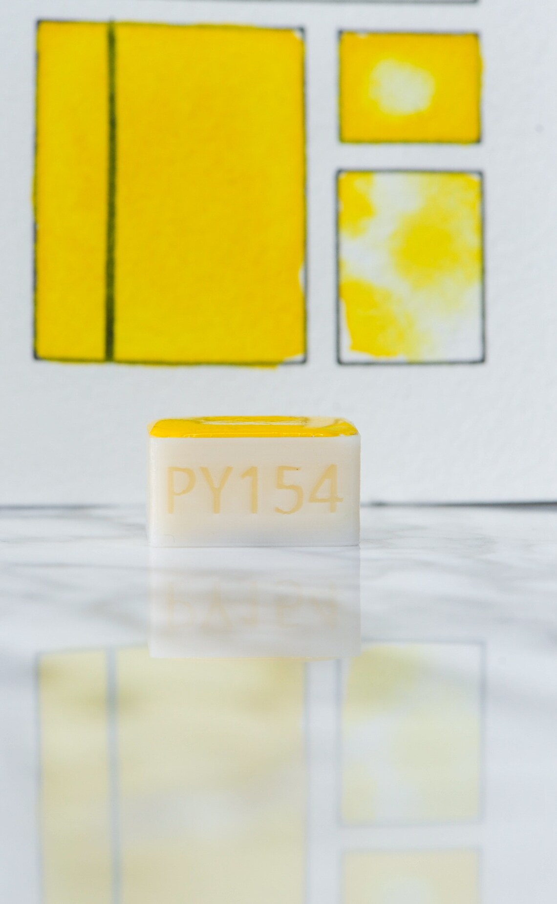 Benzi Yellow PY154 Handmade Professional Watercolor Paint - Etsy UK