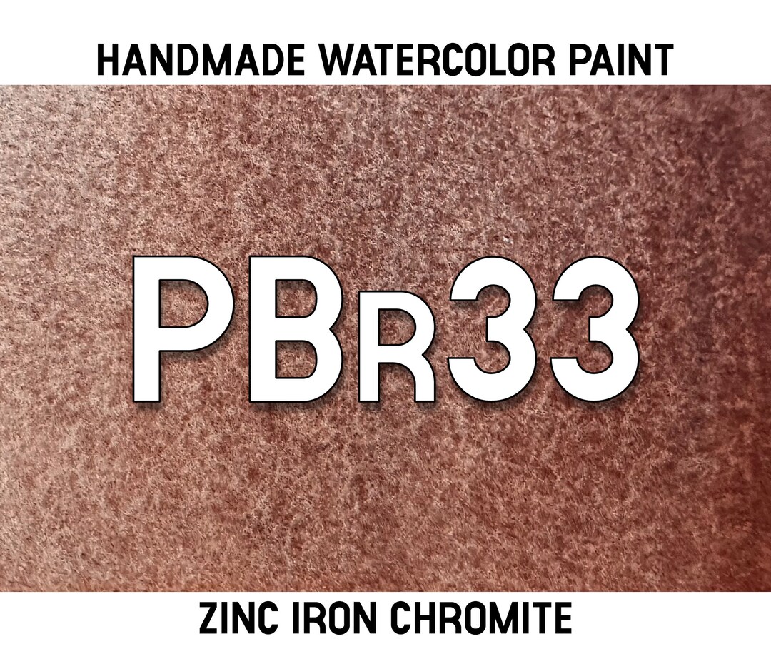 Pre-order Zinc Iron Chromite Pbr33 Handmade Professional - Etsy Australia