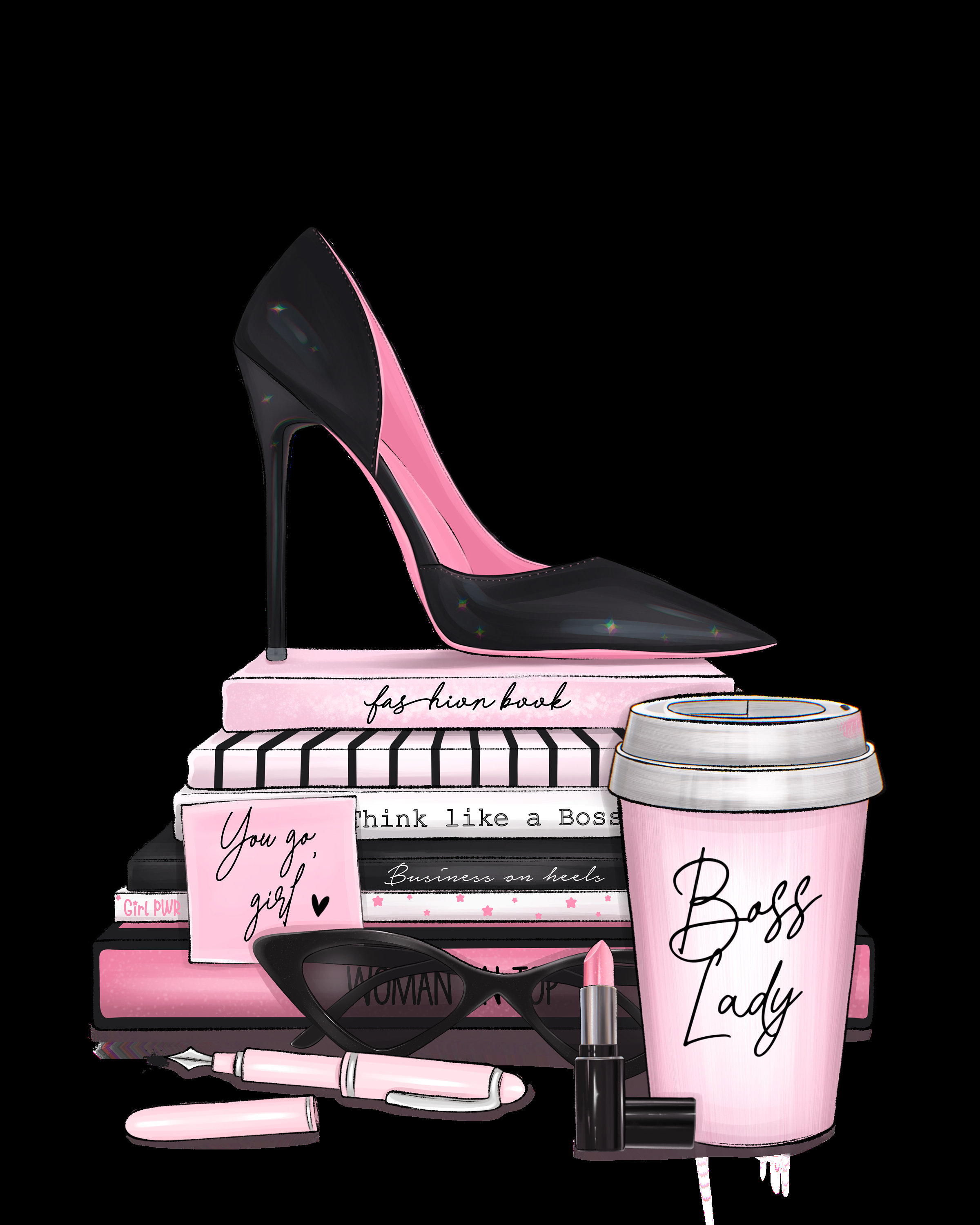 Boss Lady Wall Art - Etsy