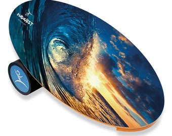 Balance Board Surf - Etsy