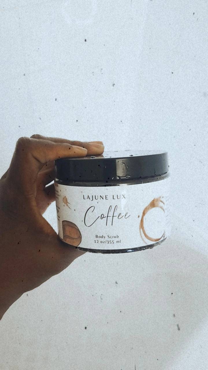 COFFEE Body Scrub - Handmade Cellulite Reducer W/ Organic/natural ...