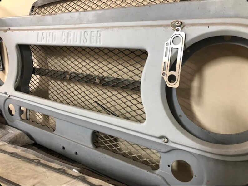 Toyota FJ40 Key Chain - Etsy