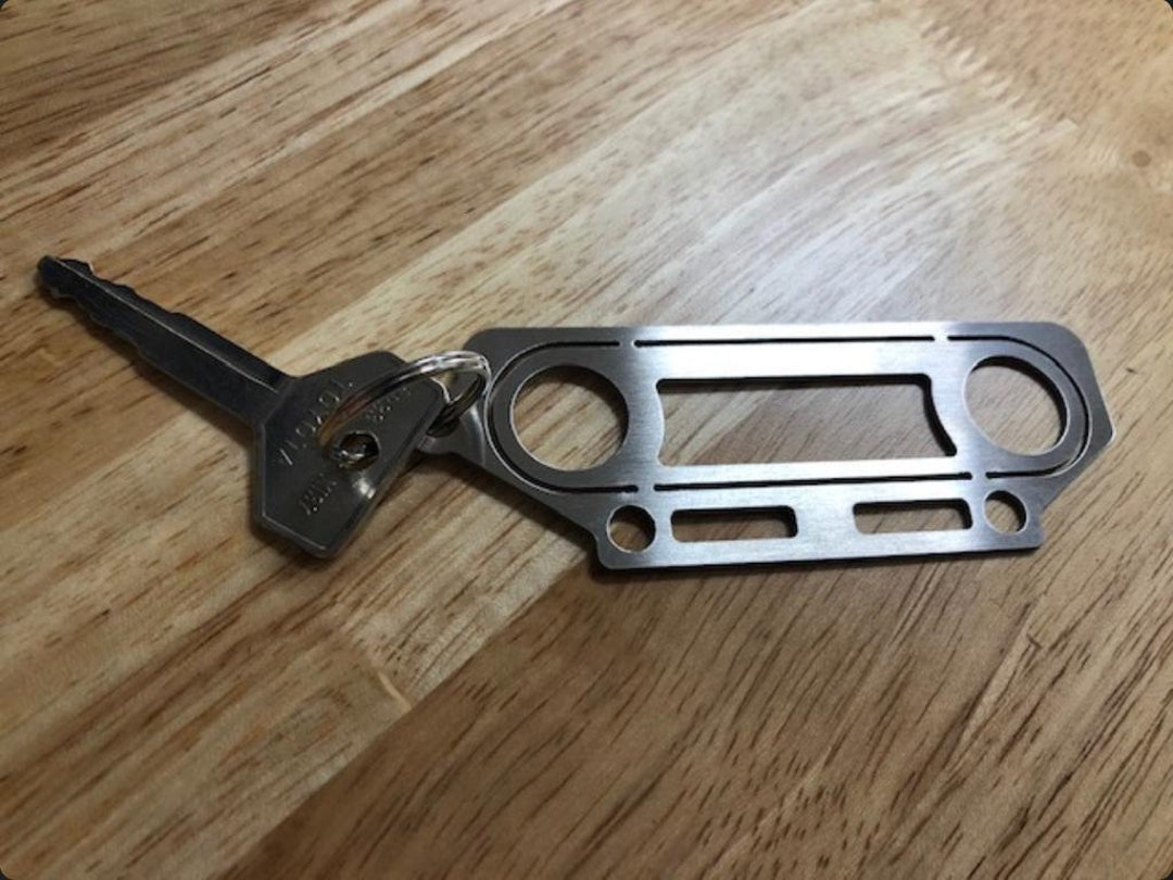 Toyota FJ40 Key Chain - Etsy