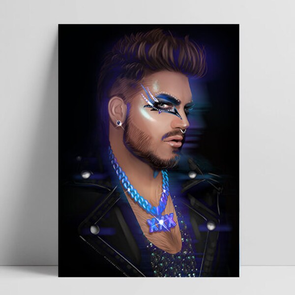 Adam Lambert - Etsy UK