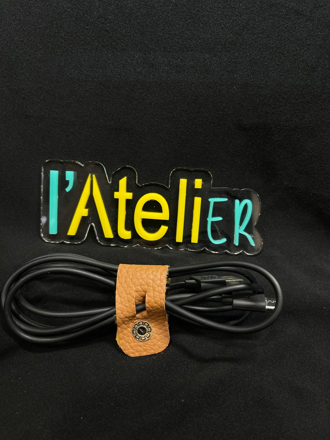 Cable Tie, Imitation Leather, Wire Organization - Etsy