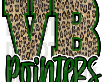 Van Buren Pointers Pawprint Png Bundle - Etsy