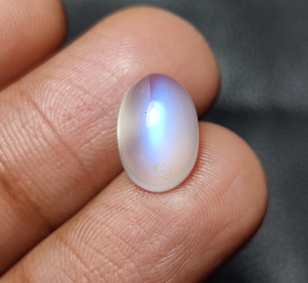 Natural African Rainbow Moonstone Cabochon, Moonstone Cabs, Moonstone ...