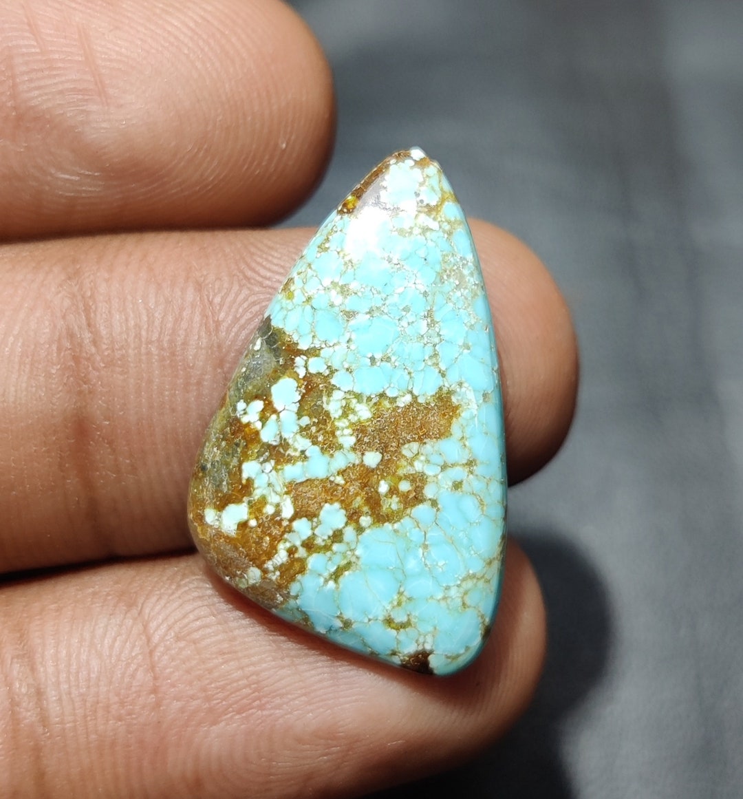 Natural 8 Number Turquoise Cabochon, 8 Number Turquoise Mines Name ...