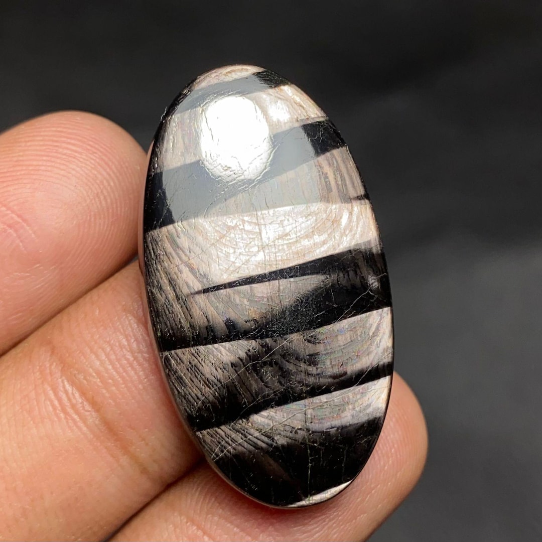 Natural Hypersthene Cabochon, Hypersthene AA+ Grade Loose Gemstone ...