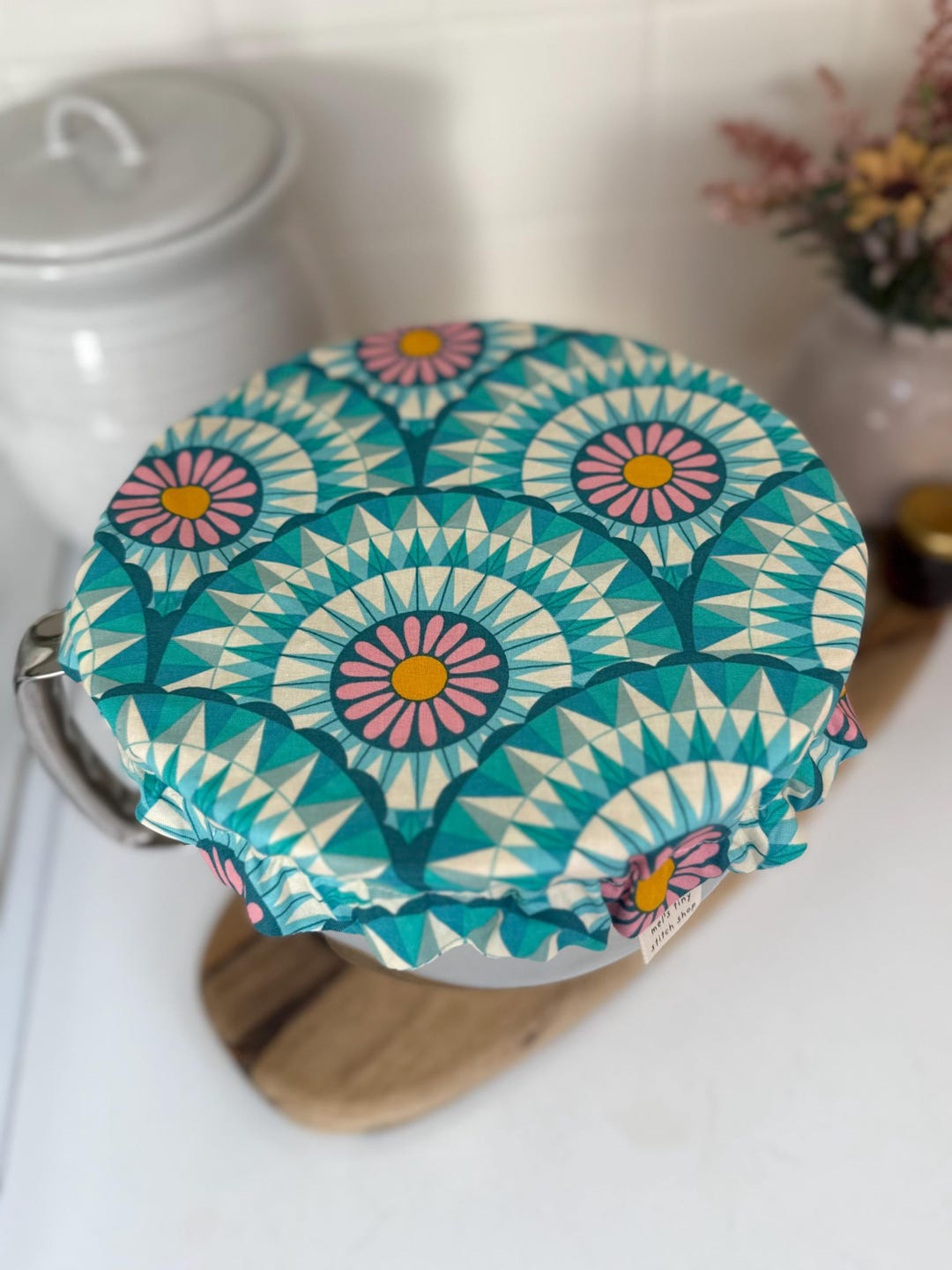 Reversible/reusable Bowl Cover - Etsy